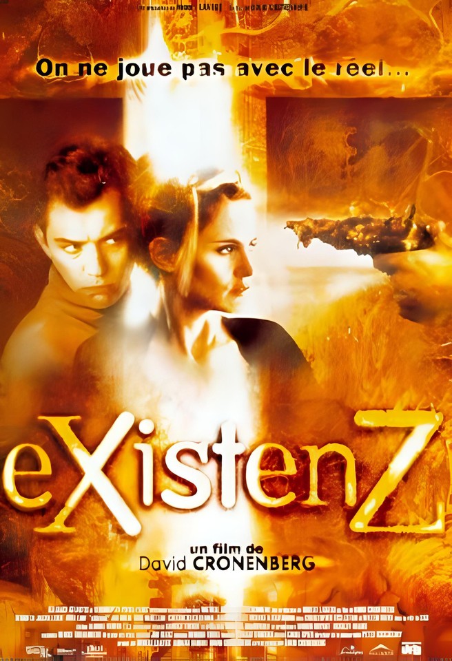 Original Movie Poster - ExistenZ - David Cronenberg | eBay