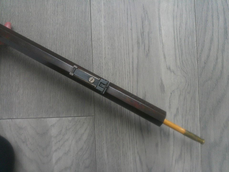 Thompson Center Hawken 50 Cal TC Barrel W/ Thimble Sights Ramrod READ ...