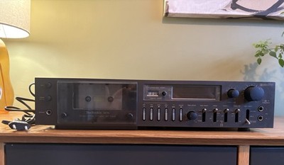 technics m 75 cassette deck direct drive 2 motor SX Head | eBay UK