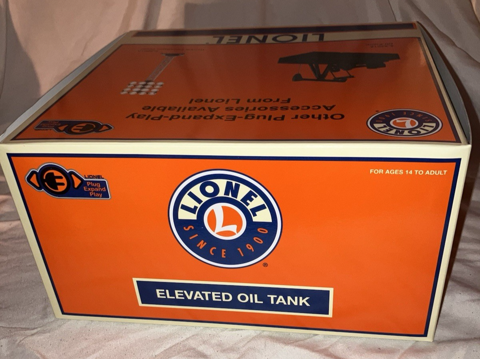 Lionel 2529140 Chevy Elevated Oil Tank Accessory PEP O 027 MIB New ...