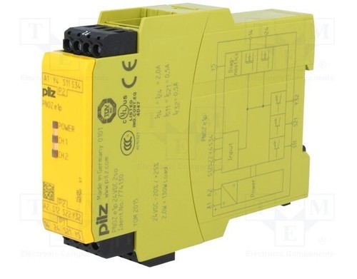 774130, Pilz, PNOZ e1p 24VDC 2so | eBay