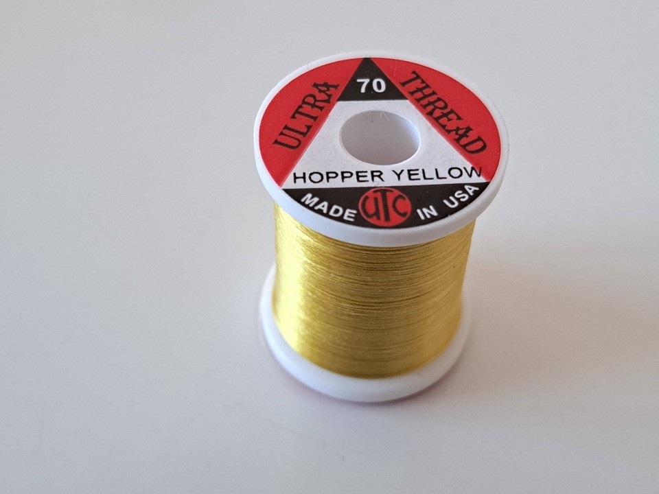 UTC Ultra Thread 70 Denier Fly Tying Thin Waxed Flat Jig Wrapping All ...