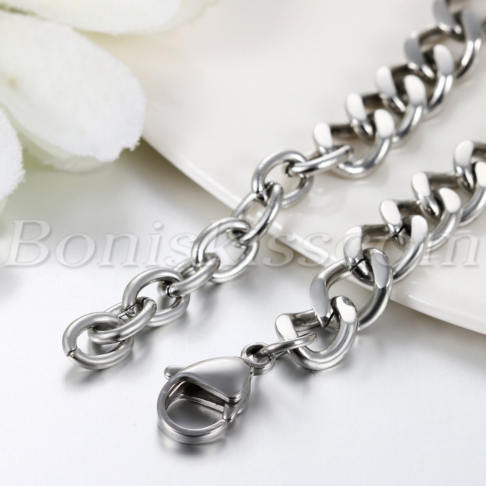 2pcs Unique His Queen/Her King CZ Stainless Steel Couples Gift Bracelet ...