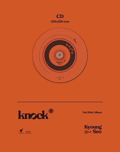 KYOUNGSEO - 2nd Mini Album [Knock] CD Disc K-Pop Lyric Book Women Solo ...