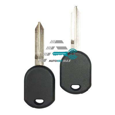 2 New Replacement Uncut Transponder chip Key For Ford F-150 Focus ...