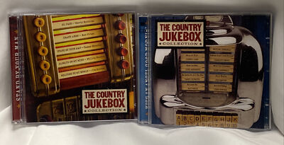 NEW Country jukebox Collection 2 Cds STAND BY YOUR MAN & KISS AN ANGEL ...