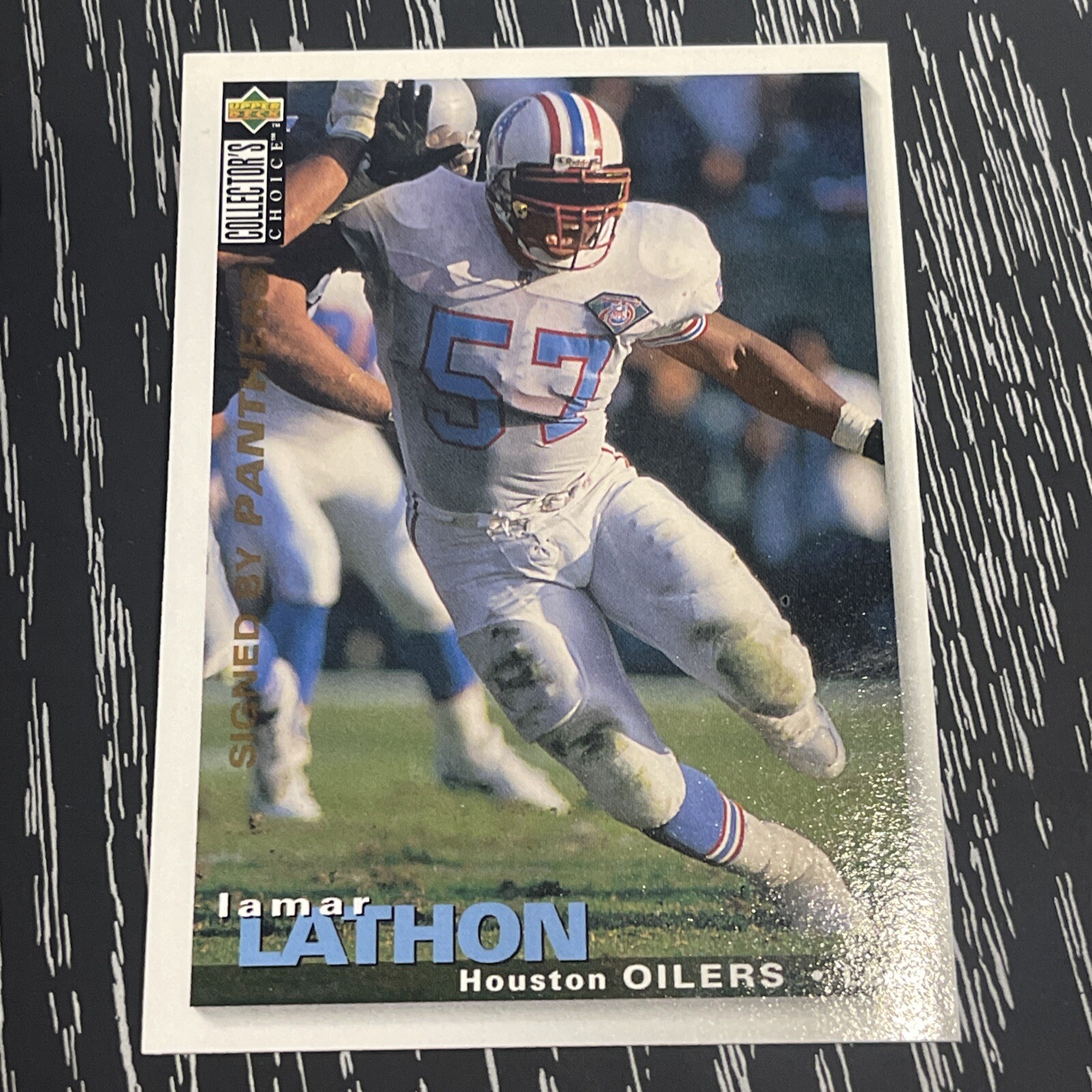 1995 Collector's Choice Football Card #343 Lamar Lathon | eBay
