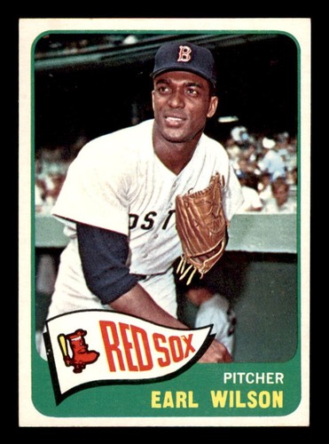 1965 Topps Baseball #42 Earl Wilson NM *f2 | eBay