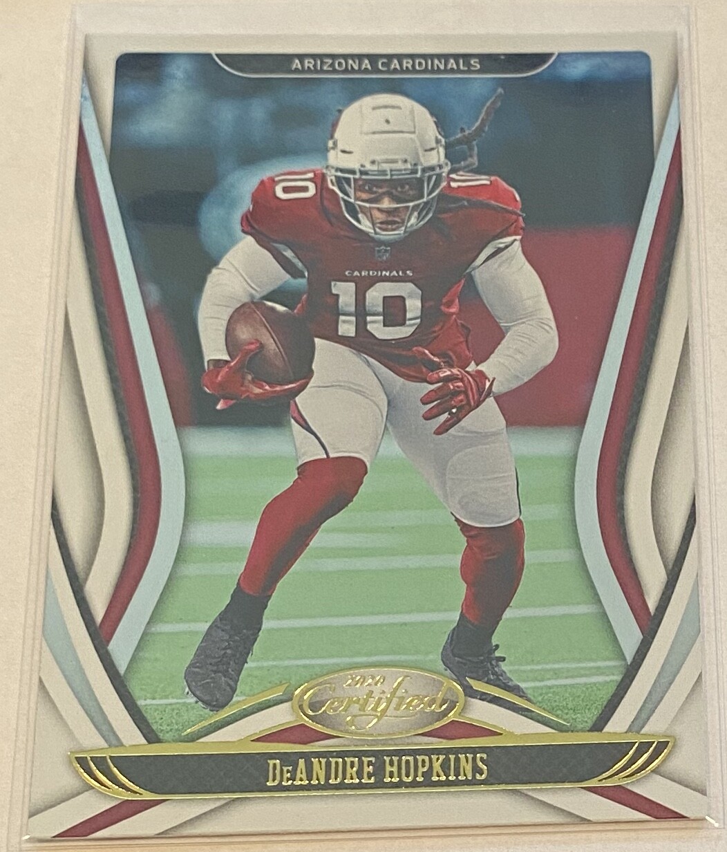 2020 Panini Certified DeAndre Hopkins BASE CARD Arizona Cardinals #38 🔥 ...