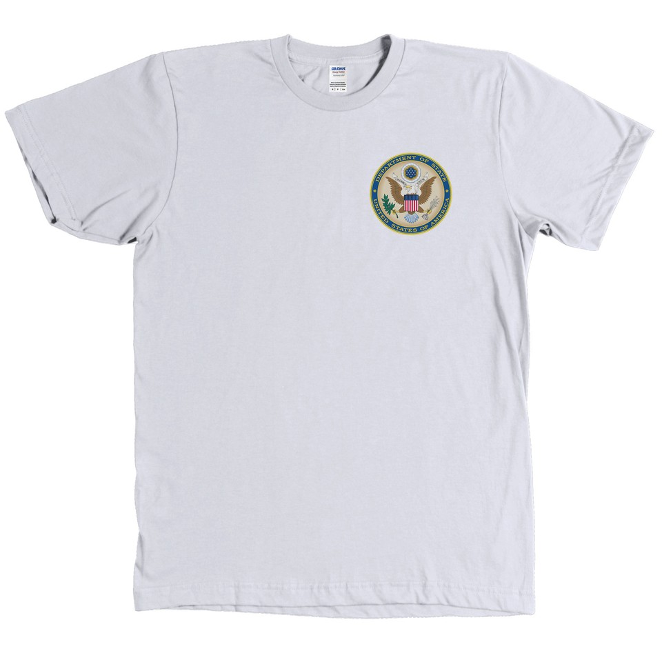 Seal of the US Department of State Shirt United States Political Tee ...