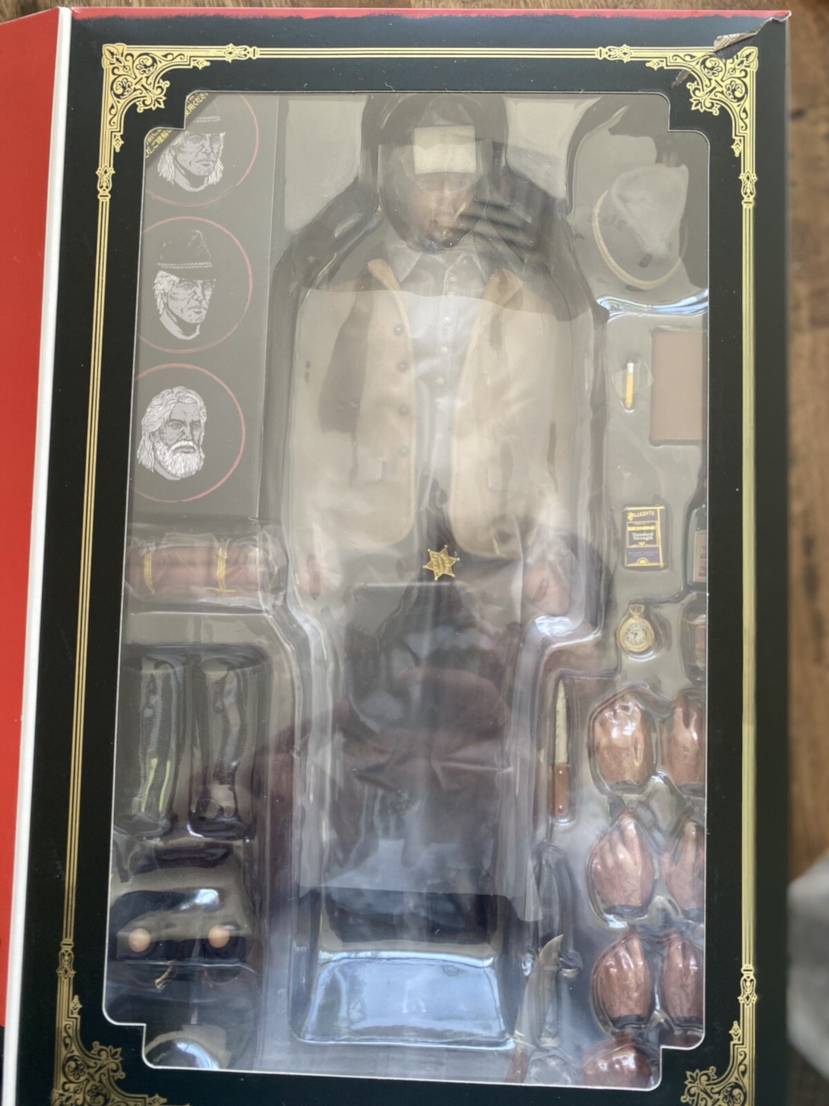 LimToys LIM008 Red Dead Redemption 2 RDR2 Arthur Morgan Action Figure 1 ...
