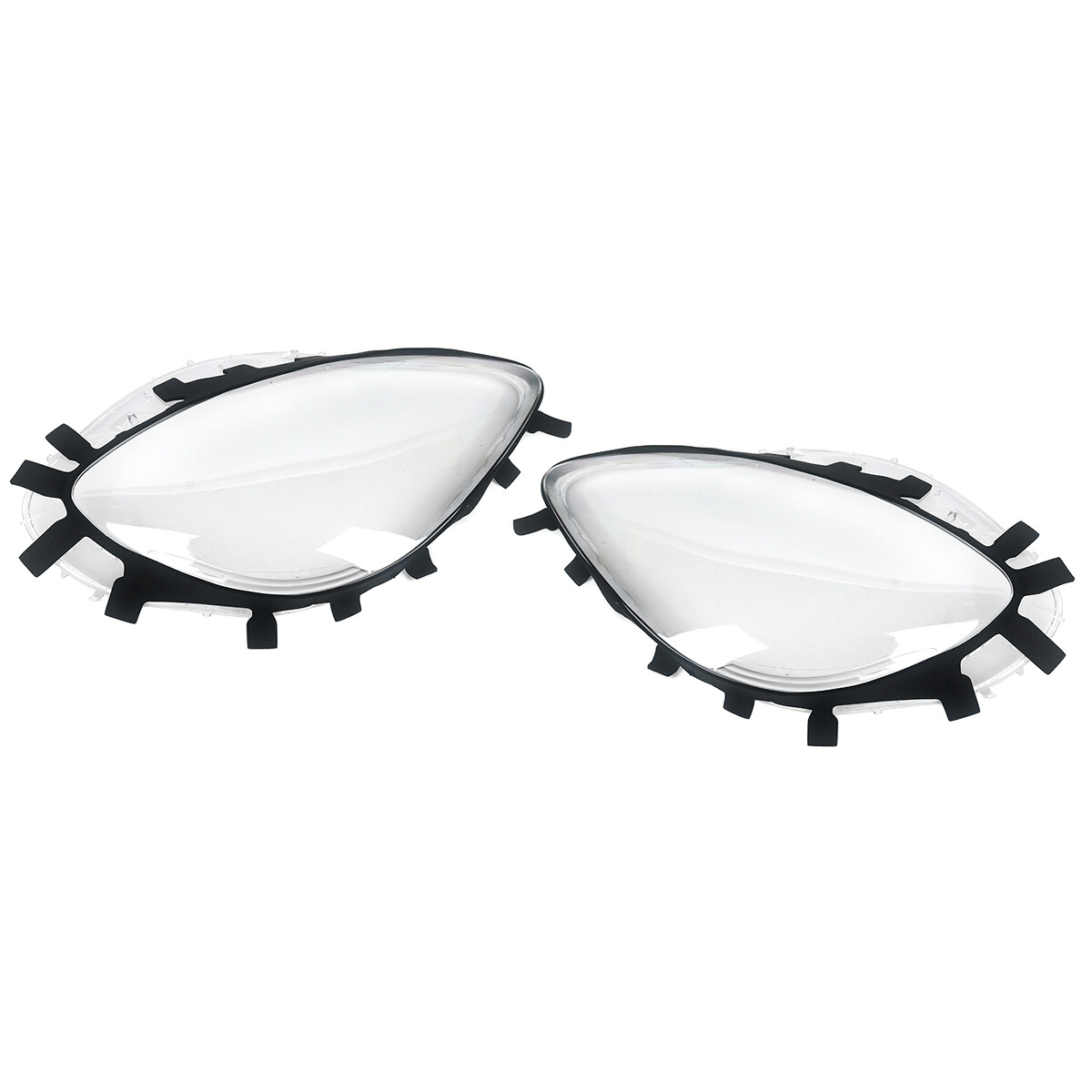 For Corvette C6 2005-2013 Clear Headlight Lens Cover Headlamp Shell ...