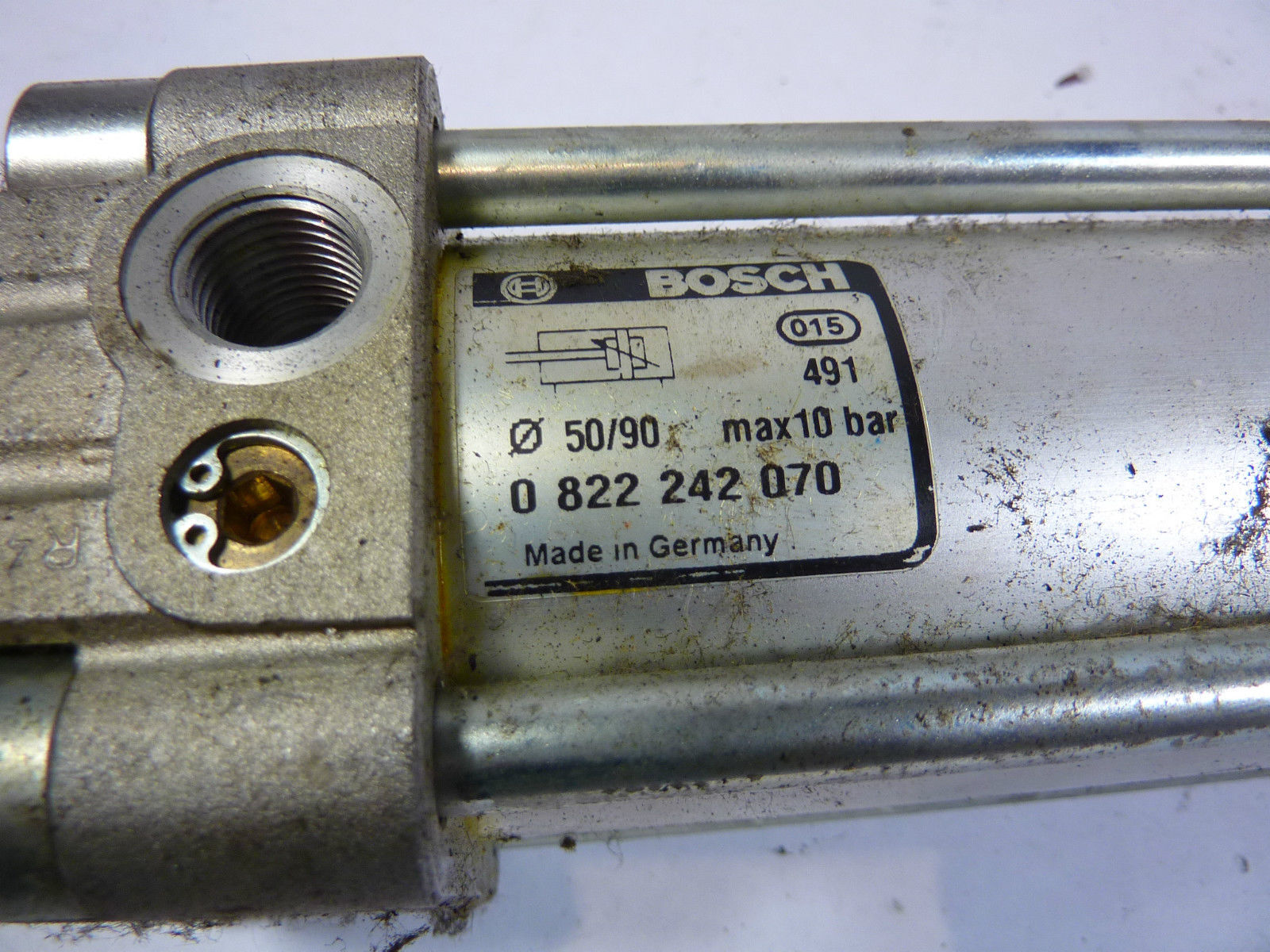 Bosch 0-822-242-070 Pneumatic Cylinder Actuator USED | eBay