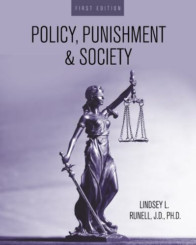 Policy, Punishment and Society by Runell, Lindsey, Brand New, Free ...