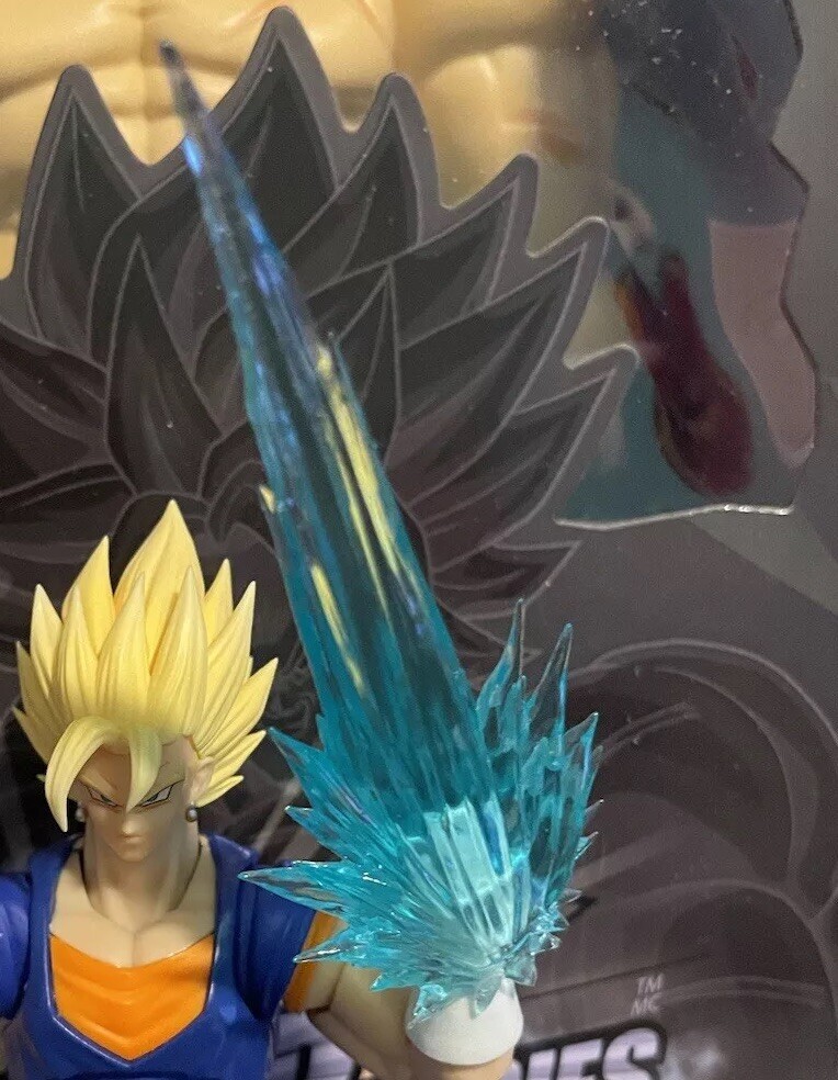 Vegito Dragon Ball (1) ki blade S.H. figuarts New | eBay
