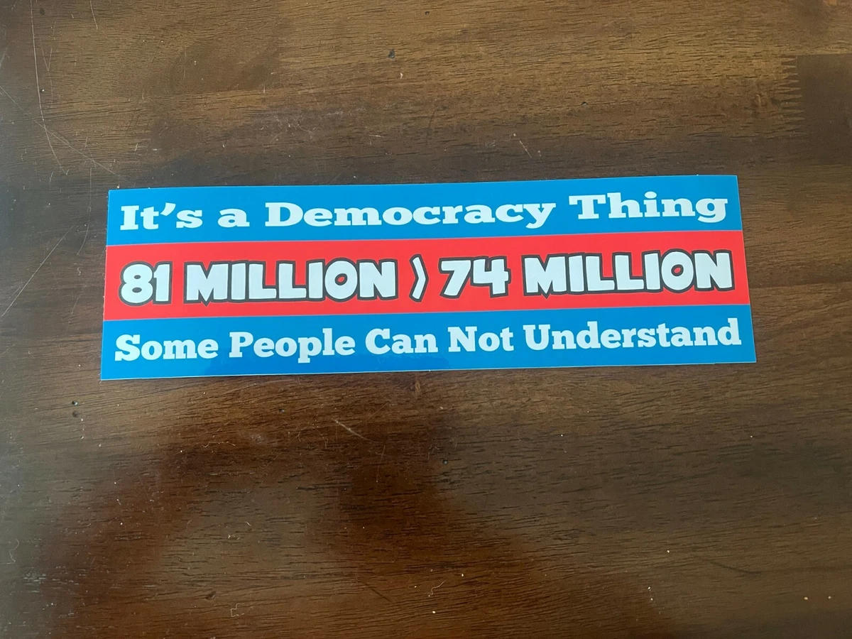 Pro Democrat Bumper Stickers