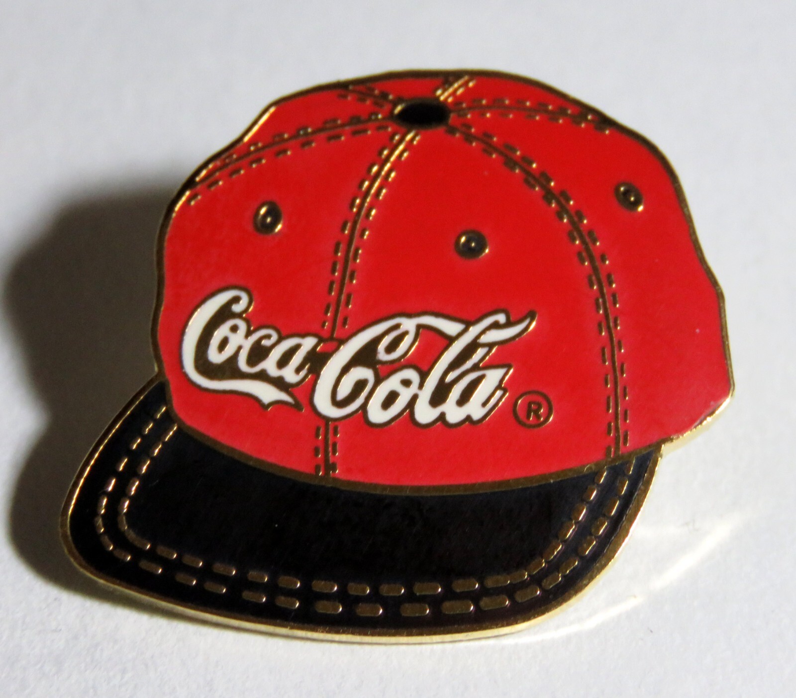 Coca Cola Always Coke Baseball Cap pin Vintage (#8) _(1)pin only | eBay