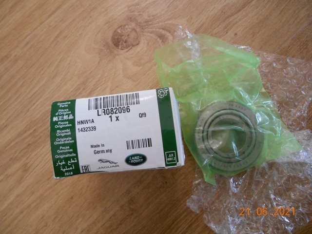 Genuine Land Rover FREELANDER 2 Evoque Bearing LR082096 for sale online ...