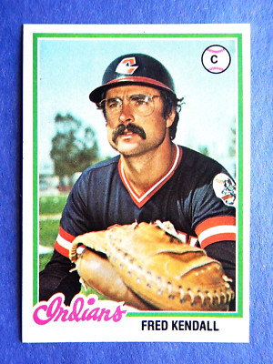 Fred Kendall #426 Topps 1978 Baseball Card (Cleveland Indians) *E | eBay