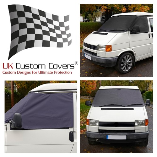 Vw T4 Deluxe Windscreen Screen Curtain Wrap Cover | eBay UK