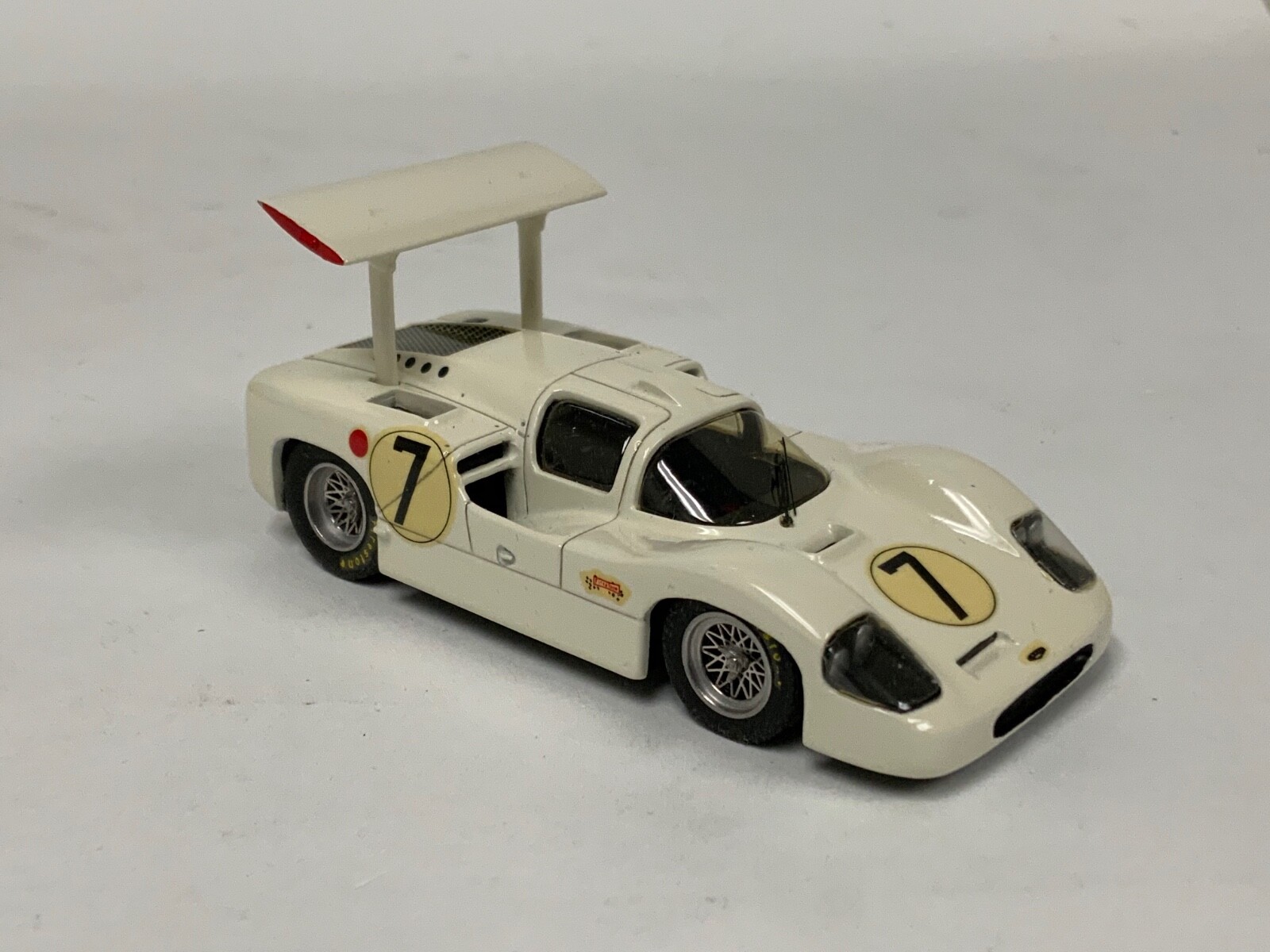 1/43 Marsh Models Chaparral 2F Car #7 from 1967 LeMans MM841B. MG516 | eBay