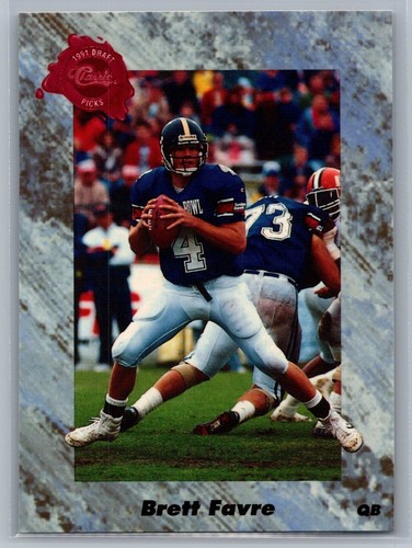 1991 Classic Draft Picks - #129 Brett Favre (RC) - HOF NM-MT *TEXCARDS ...