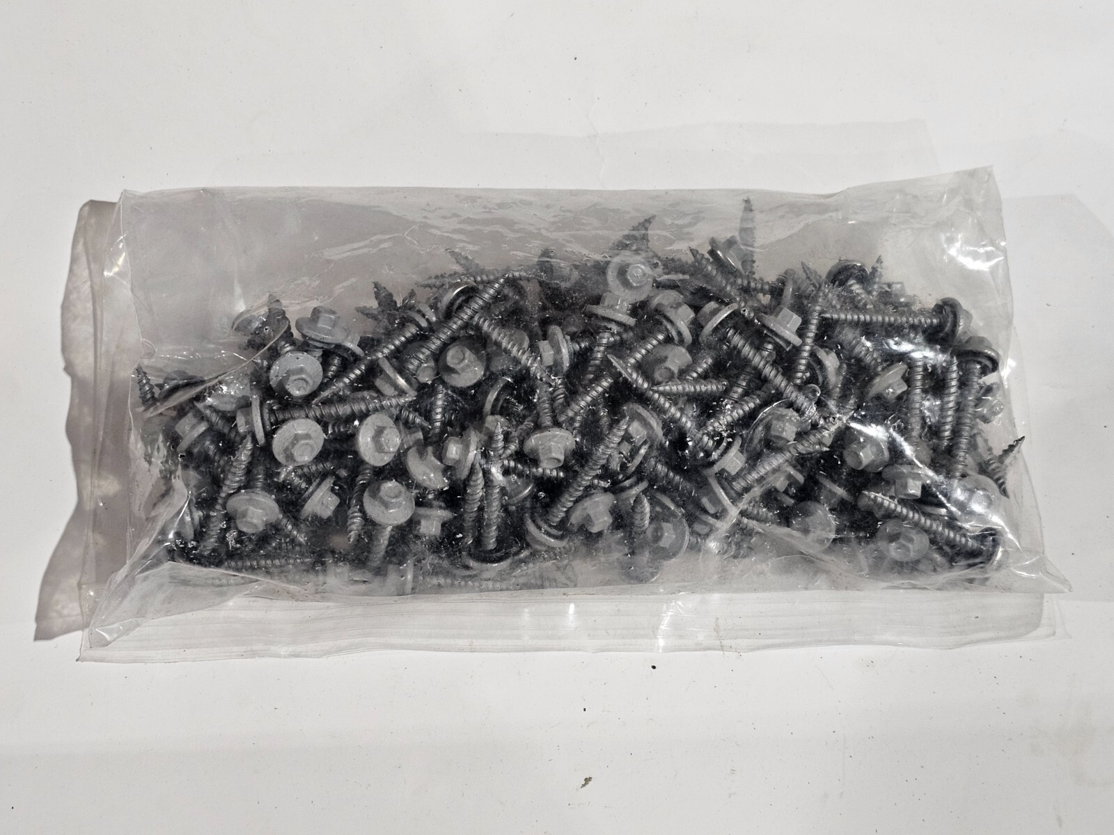 Qty 250 New #10 1-1/2" SS Hex Head Long-life Metal to Wood Roofing/wall ...