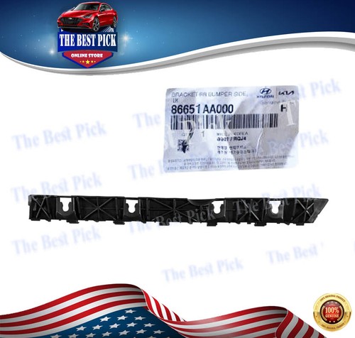 GENUINE BRACKET REAR BUMPER SIDE,LH FOR Hyundai Elantra 20-21 ...