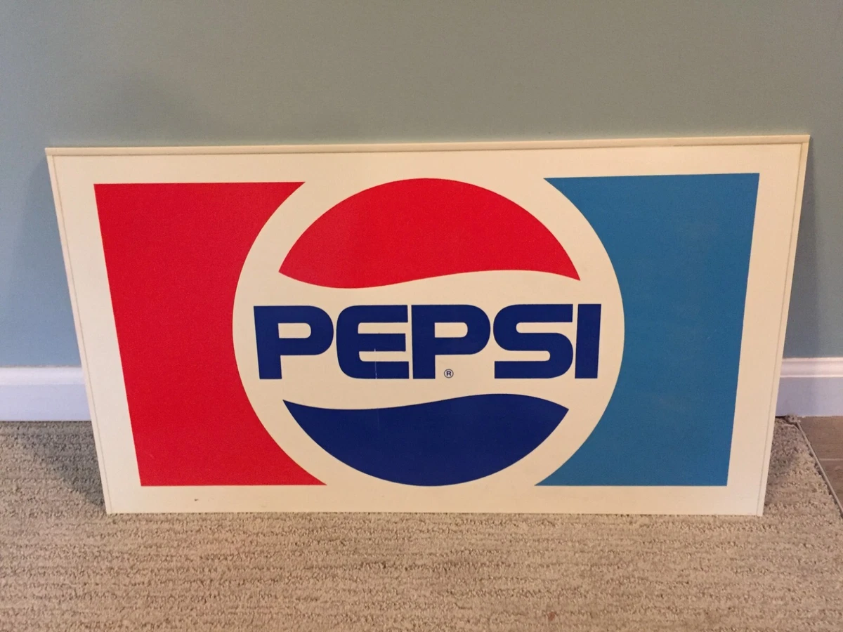 Vintage Pepsi Signs