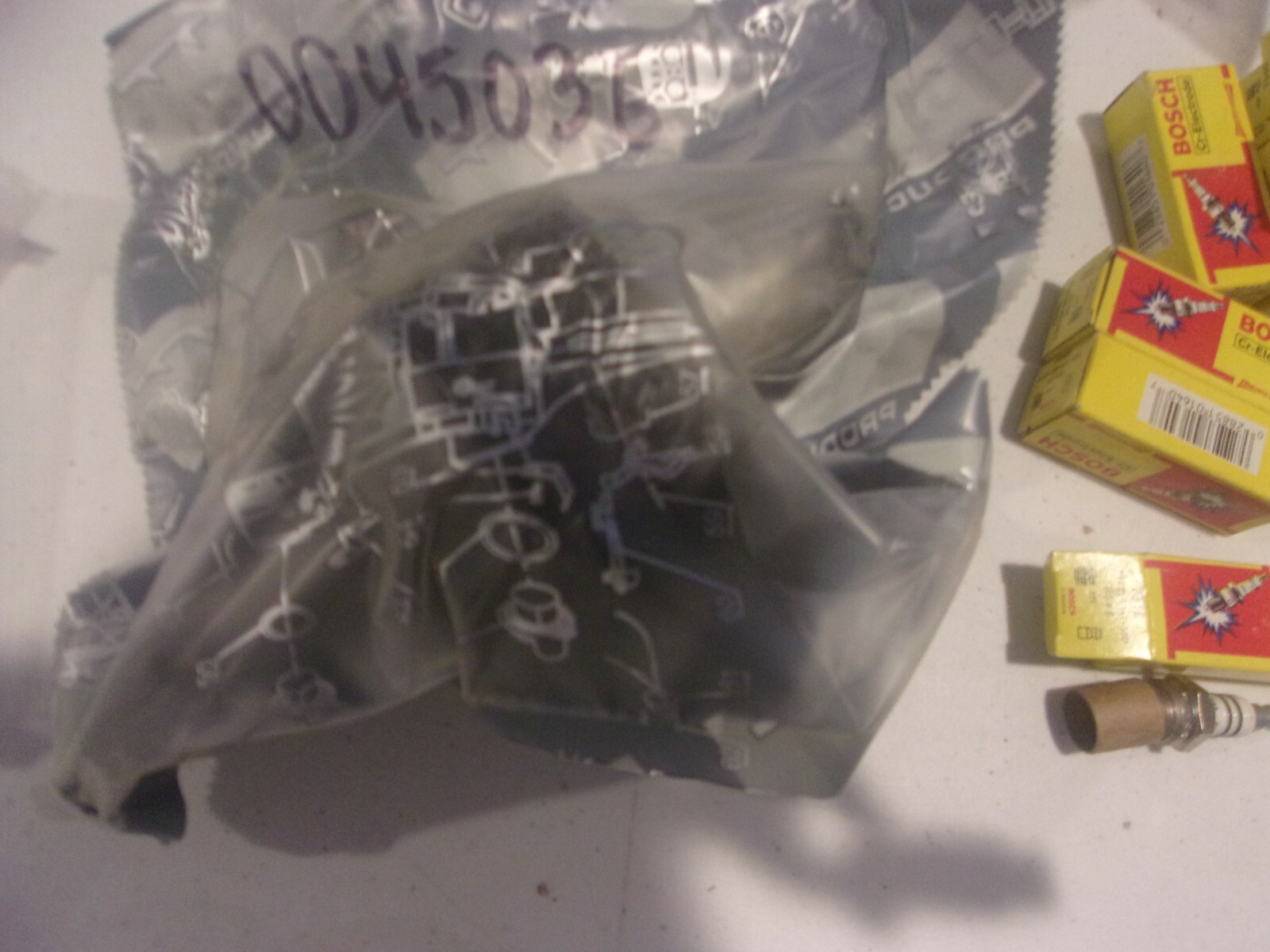 GENUINE WACKER NEUSON PARTS 0045036 WM80 ENGINE CRANKSHAFT ASSEMBLY | eBay