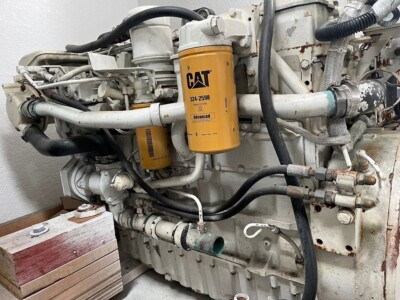 Caterpillar (CAT) 3116 , Marine Diesel Engine Pair 700 Hours | eBay