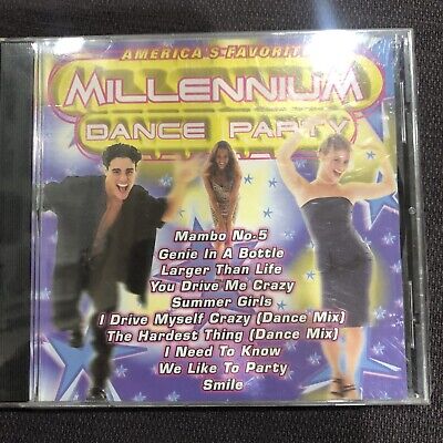 America's Favorite: Millennium Dance Party by DJ's Choice (CD, Oct-1999 ...