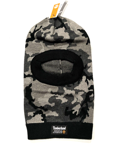 Timberland mens Knit Balaclava Face Warmer Mask Knit Hat - one size ...