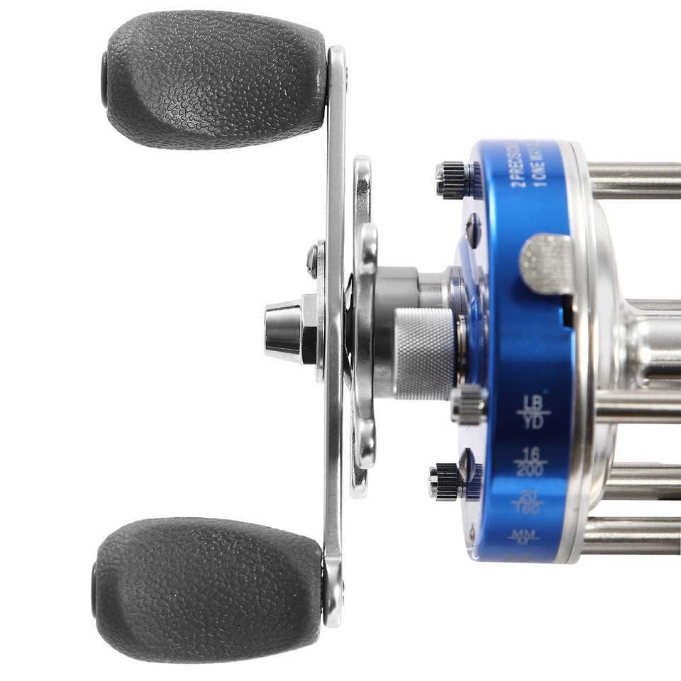 Left Hand Round Bait-Casting Reel Anti-Reverse Fishing Tool For Fresh ...