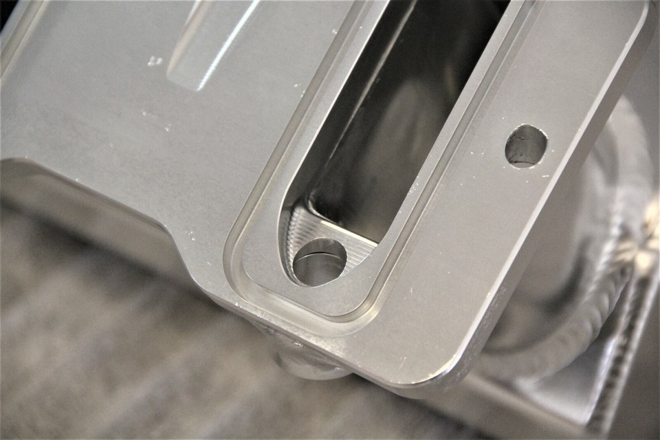 102MM ALUMINUM LS1 LS2 LS6 INTAKE MANIFOLD 5.3L 6.0 5.7L SILVER W ...