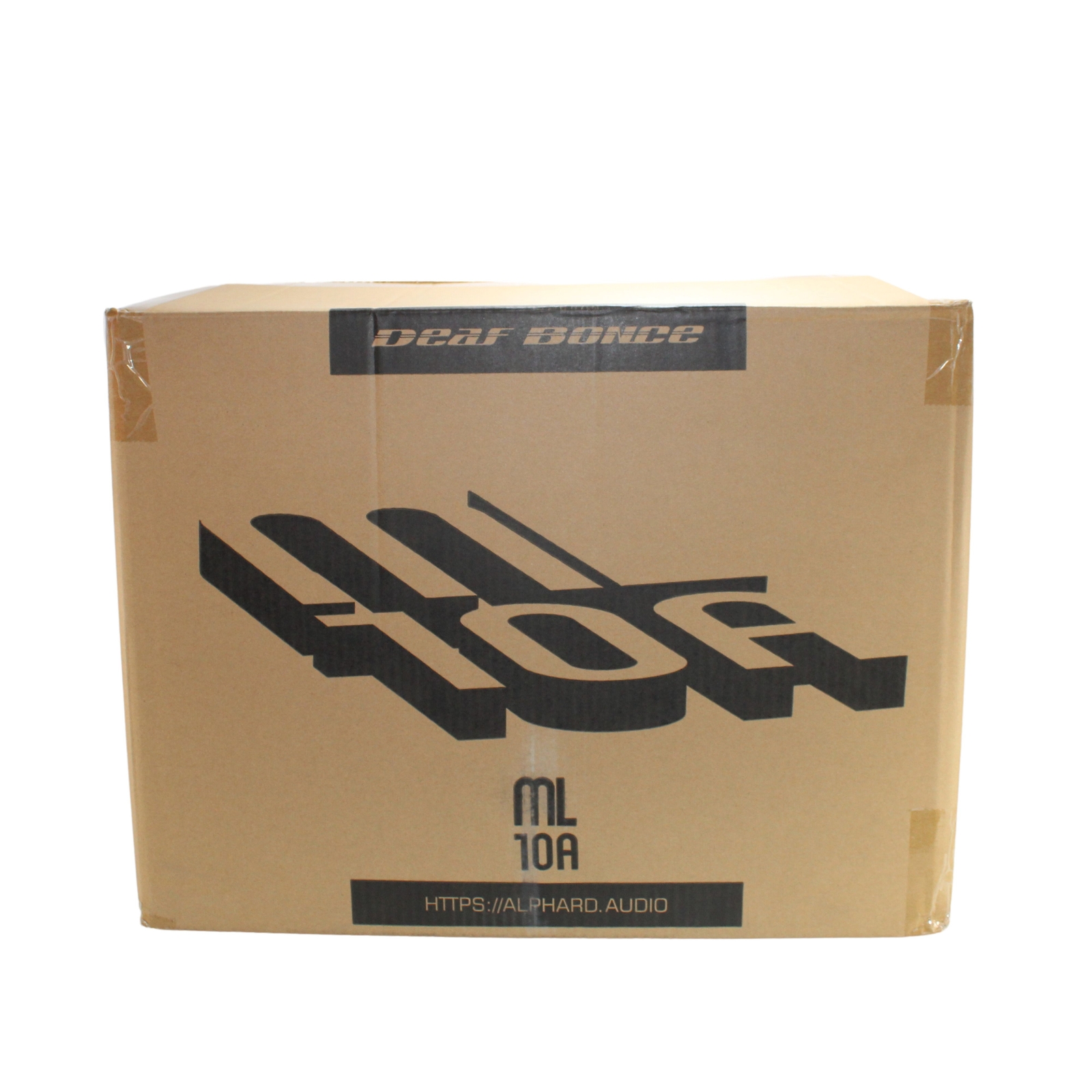 10" 250 Watt 4-Ohm Loaded Car Audio Subwoofer Box with Amplifier Deaf ...