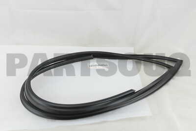 7553352140 Genuine Toyota MOULDING, WINDSHIELD, OUTSIDE 75533-52140 | eBay