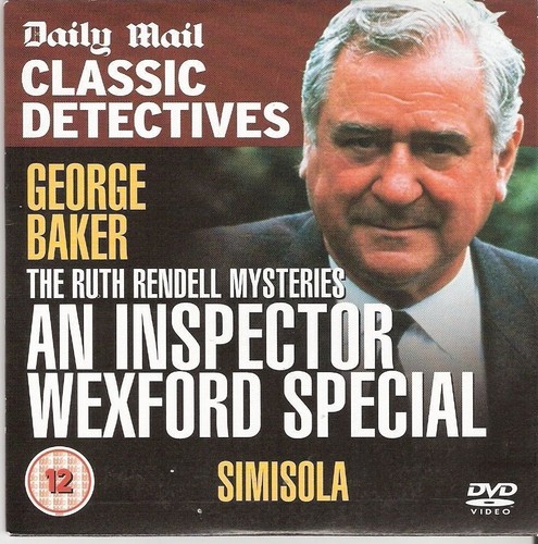 CLASSIC DETECTIVES - GEORGE BAKER - INSPECTOR WREXFORD - DAILY MAIL ...