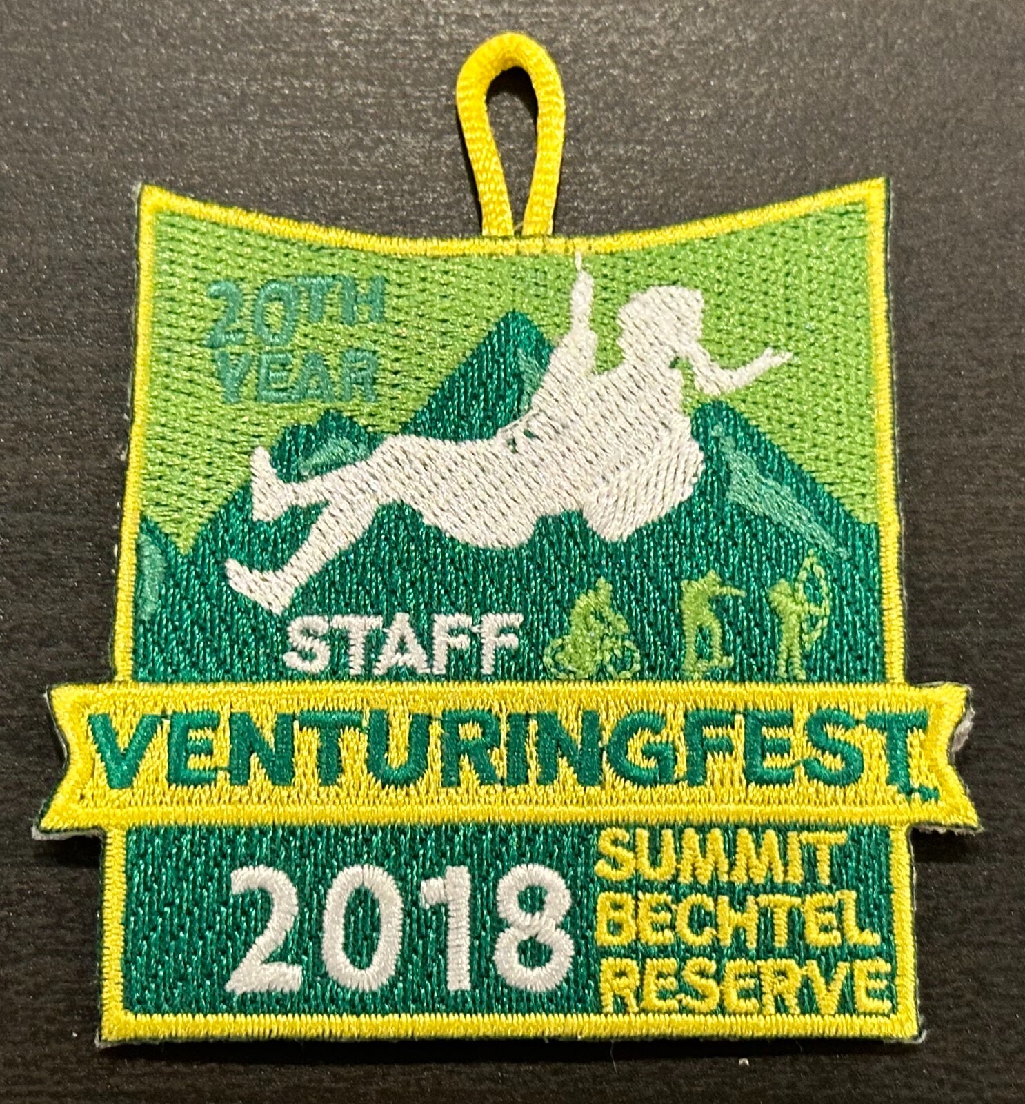 2018 Venturing Fest Staff Patch BSA SBR | eBay