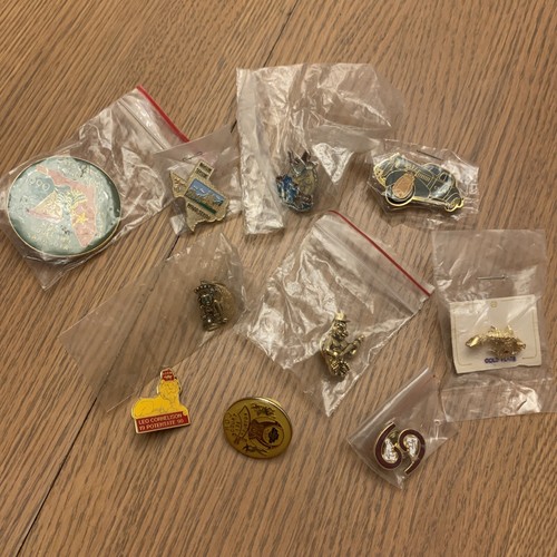 VTG Royal Order of Jesters Pins Lot of 10 - Various ROJ Shriners Mirth ...