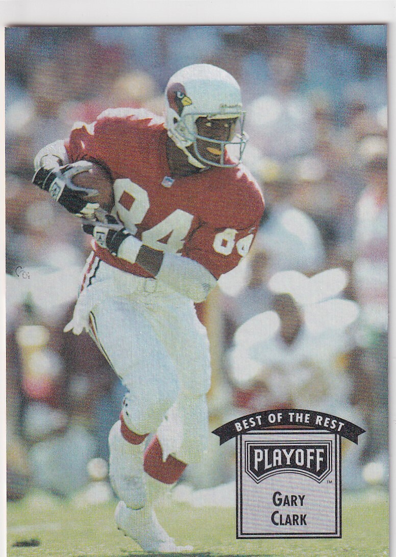 1993 PLAYOFF GARY CLARK ARIZONA CARDINALS FOOTBALL (AG)187 | eBay
