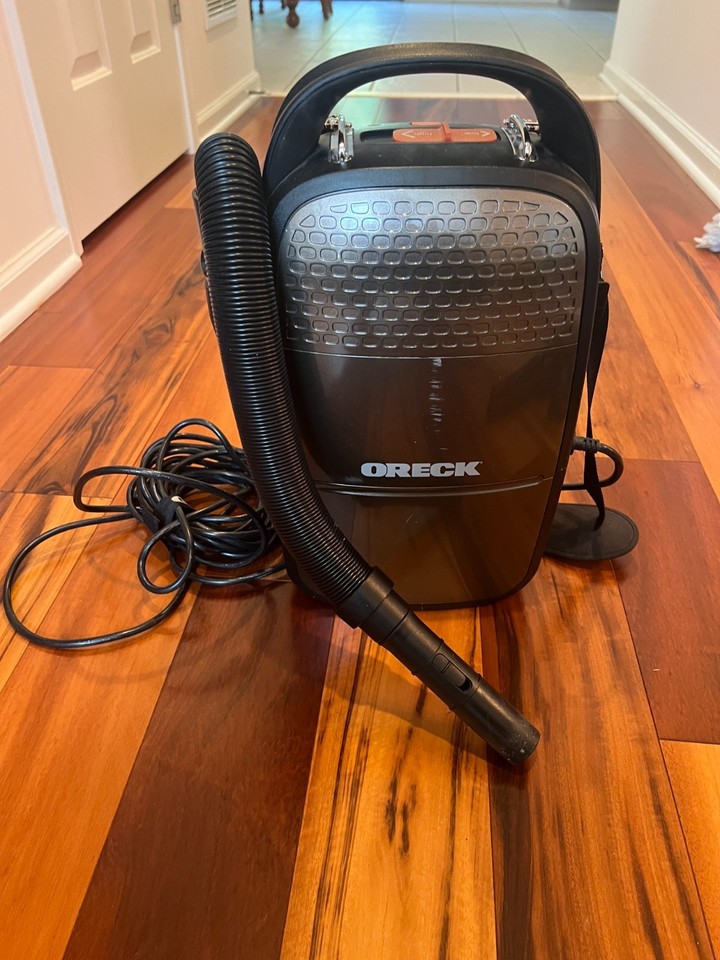Oreck Edge Handheld vacuum working with 12 extra bags included | eBay