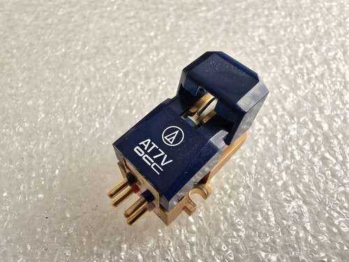 Audio Technica AT7V Cartridge. Original Diamond Stylus . Tested & Works ...