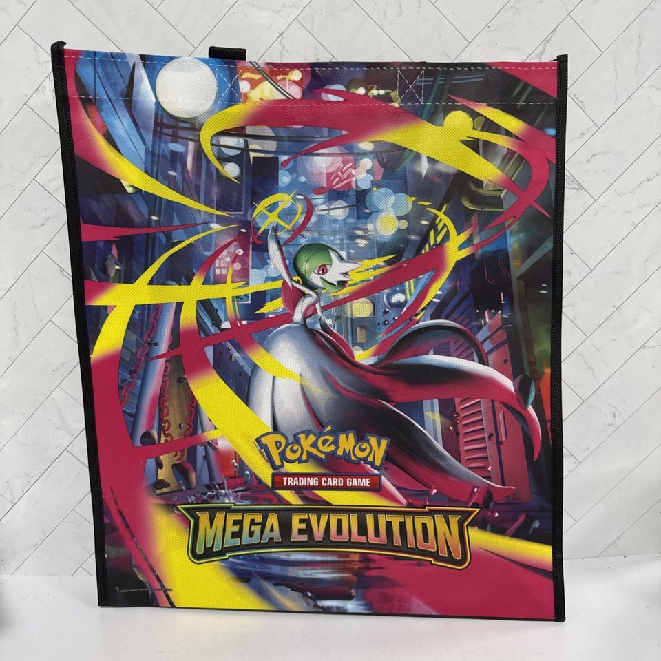 GameStop Exclusive Pokemon Z-A Tote Bag Preorder Bonus | eBay