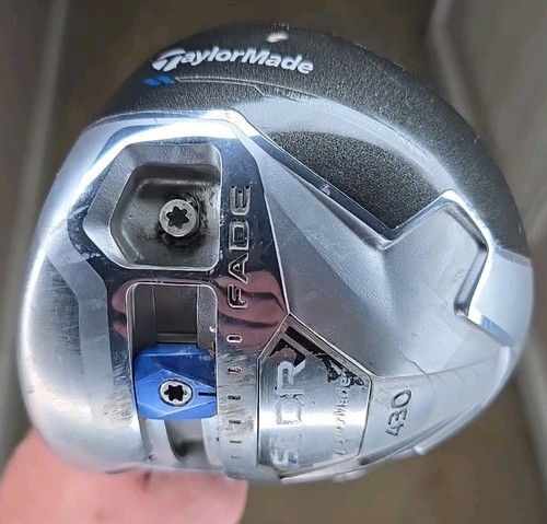 Taylormade 430 SLDR 10.5 Long drive driver 46 inch Even Flow Riptide LH ...