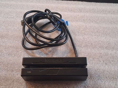 MAGTEK Magnetic Strip Dual Head Card Reader 21040145 | eBay