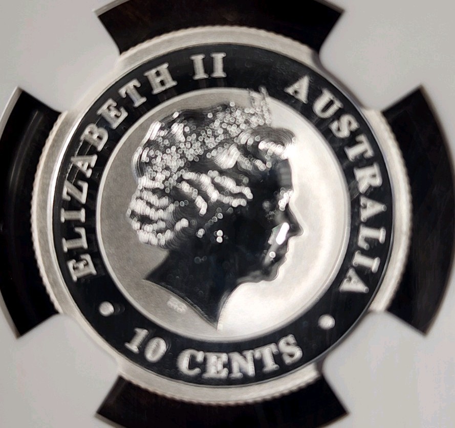 2011-P Koala Australian 10 Cent Coin NGC MS70 ER 1/10 oz .999 Silver ...