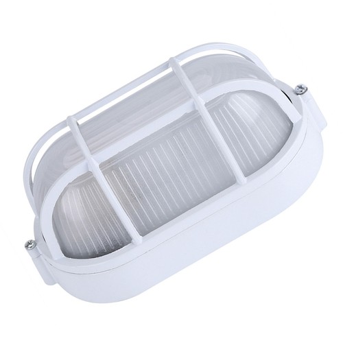 Oval Explosion Proof Vaporproof Sauna Steam Room Light Lampshade Guard ...
