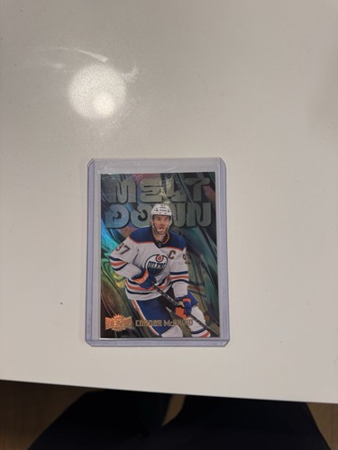 23-24 Metal Universe Connor McDavid /99 MELT DOWN SPECTRUM Oilers 2023 ...