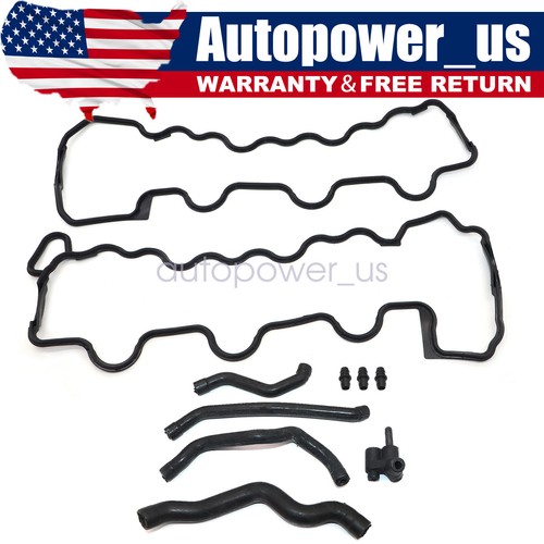 Valve Cover Gaskets Set of 2 Fit Mercedes C Class CLK E ML S SLK E320 ...